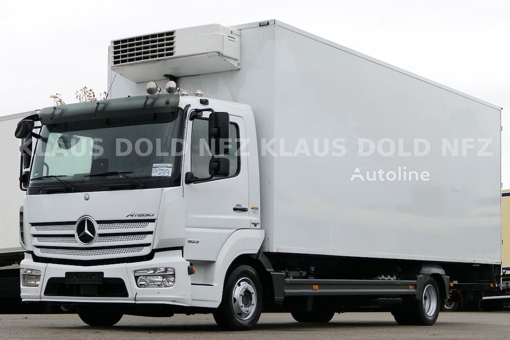 Mercedes-Benz Atego 823 Kühlkoffer Blumentransport Euro 6 kamion hladnjača