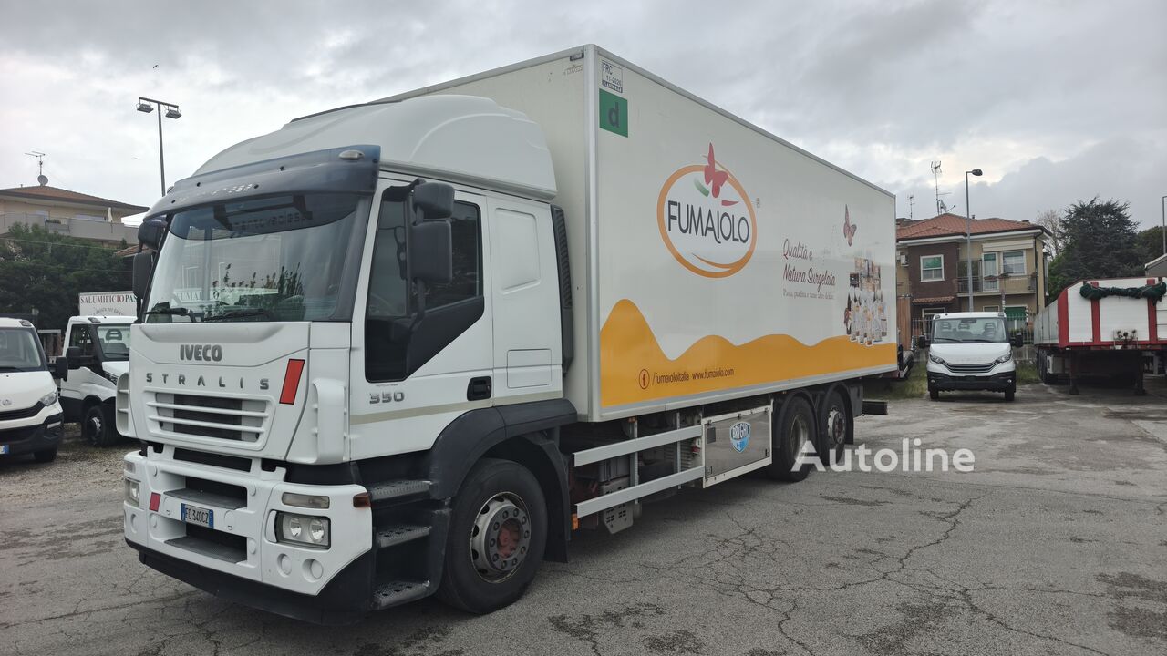 IVECO STRALIS AS260S35Y/PS kamion hladnjača