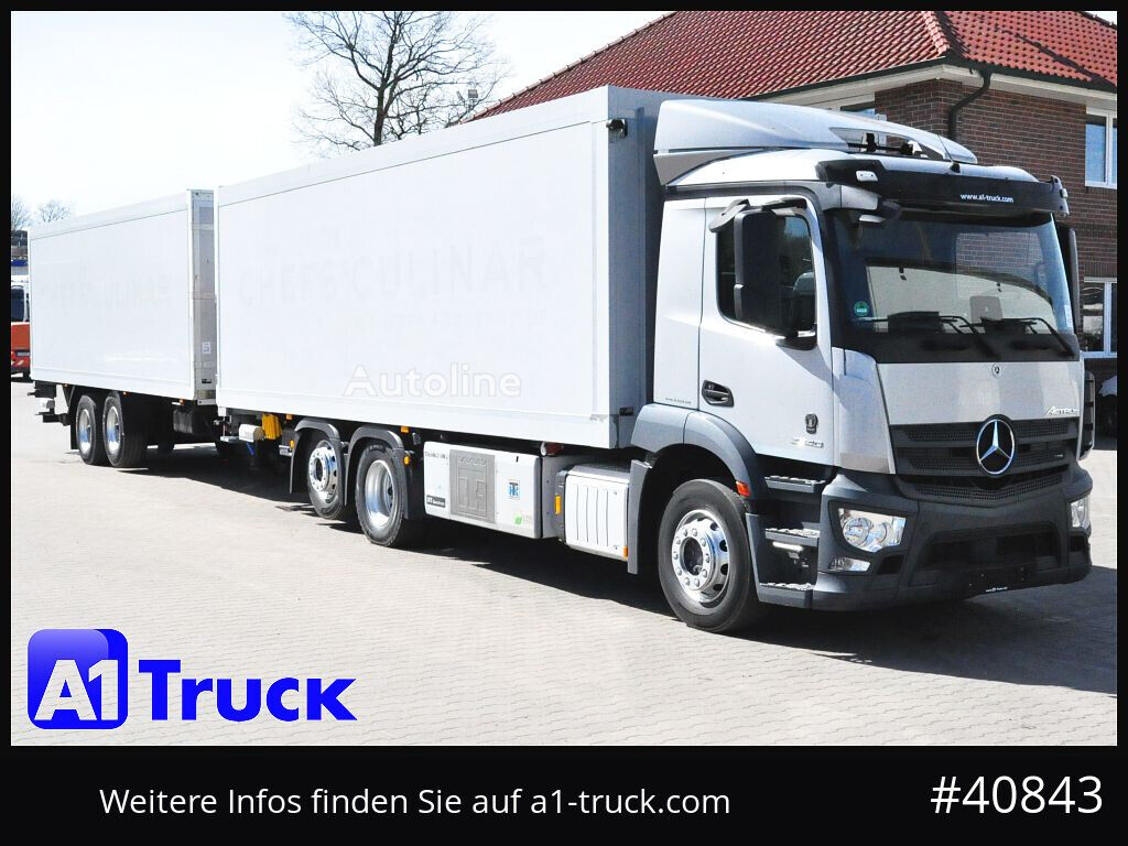 Mercedes-Benz 2540 Actros, Carrier 1150, durchladbar, Wüllhorst kamion hladnjača