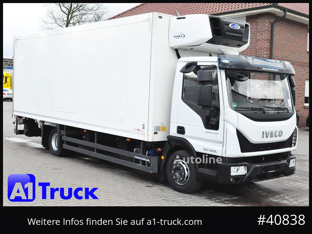 IVECO 120 E220L EuroCargo Carrier Supra 750Mt LBW 1.5t. Schmitz kamion hladnjača