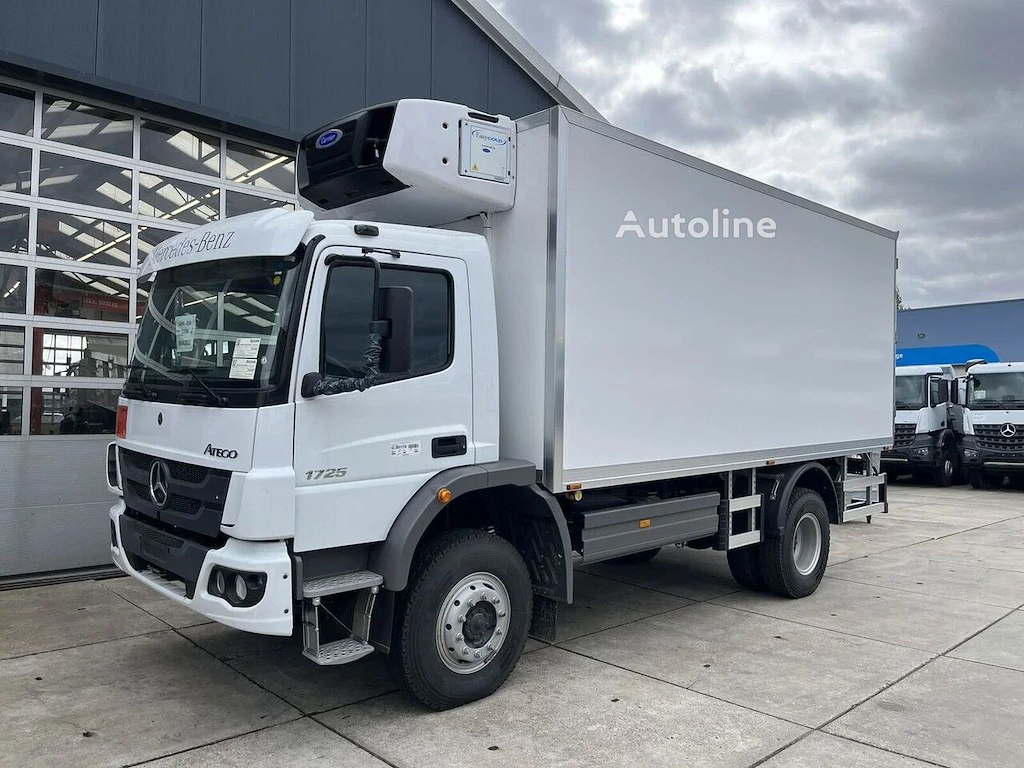 Novi Mercedes-Benz Atego 1725 4x4 Refrigerator Truck kamion hladnjača