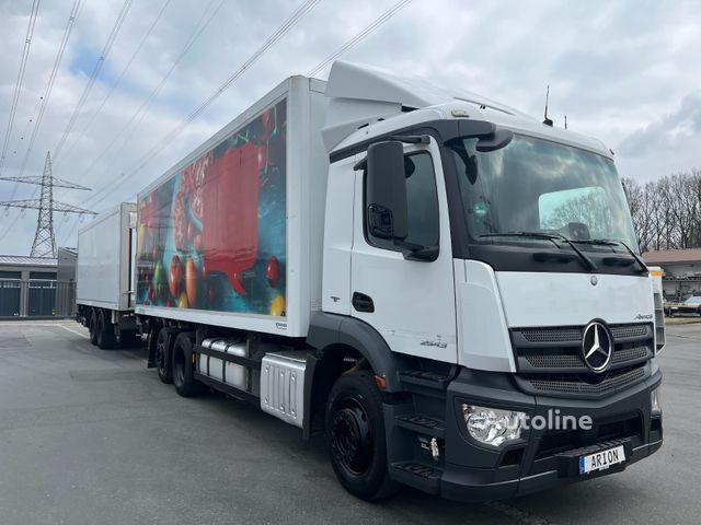 Mercedes-Benz Antos 2543 kamion hladnjača + prikolica hladnjača