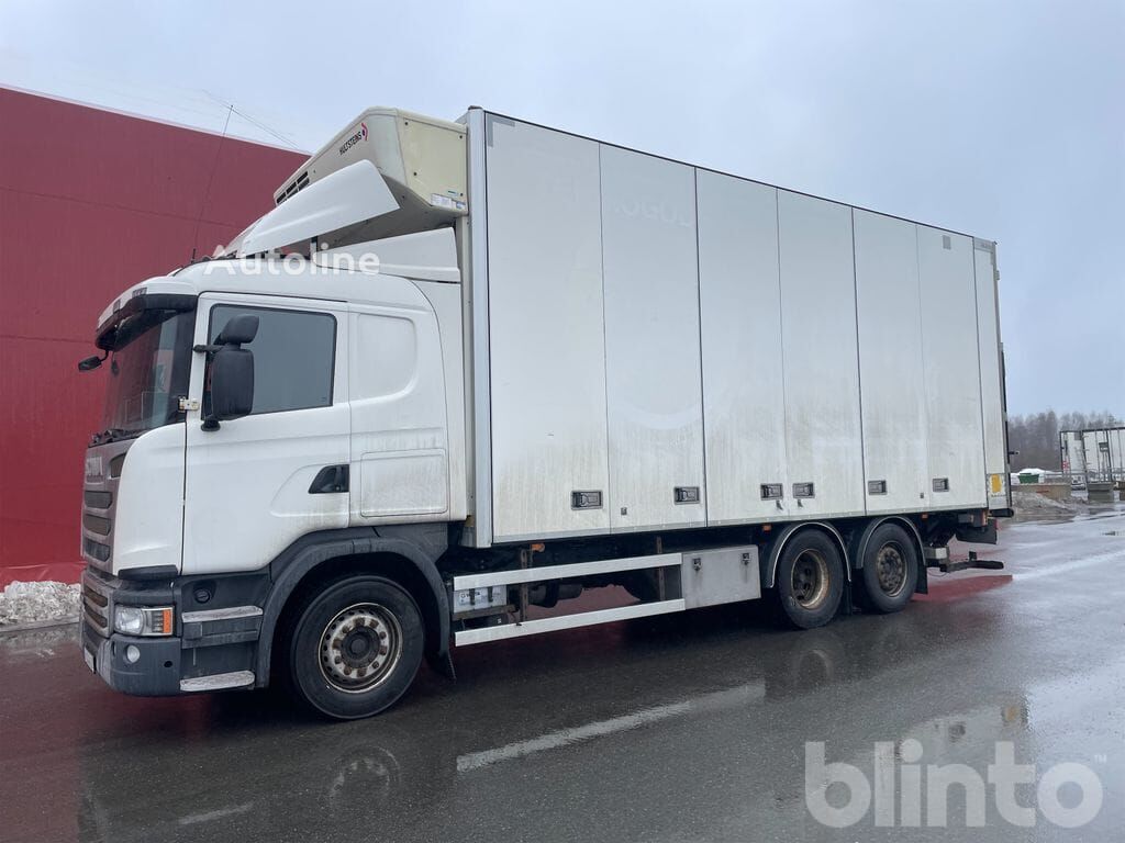 Prodaje se Scania G490LB6X2*4MNB kamion hladnjače na aukciji