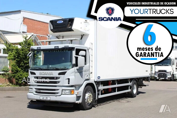 Scania P 360 kamion hladnjača