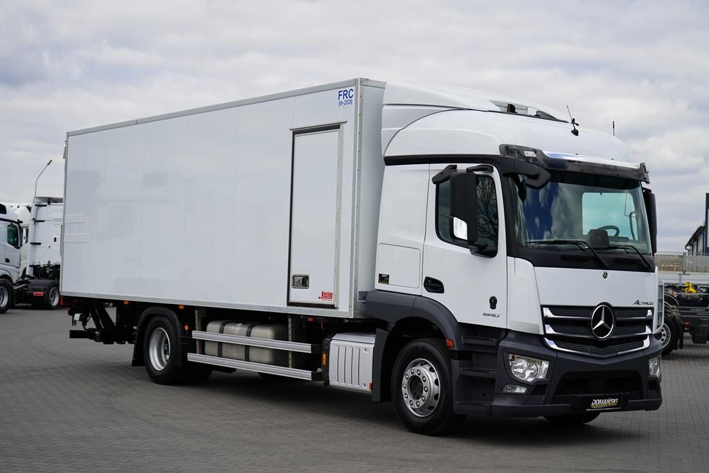 Mercedes-Benz ACTROS / 1840 / ACC / E 6 / MP 5 / CHŁODNIA + WINDA / MULTITEMPE kamion hladnjača