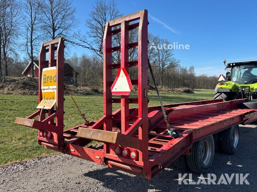 Prodaje se Maskintrailer 2-axlad 18ton poluprikolicu sa niskom platformom na aukciji