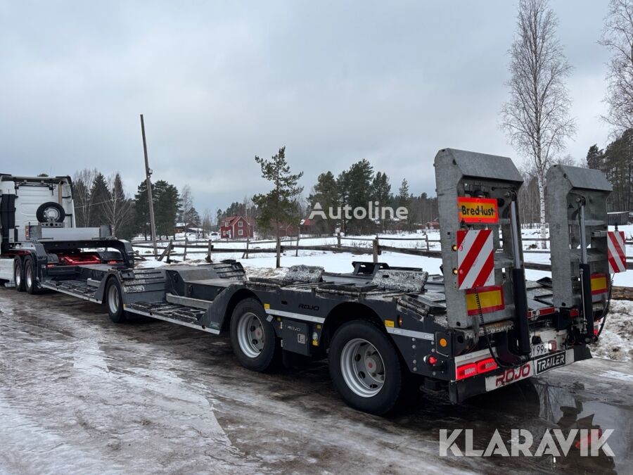 Prodaje se Rojo GPD3 poluprikolicu sa niskom platformom na aukciji