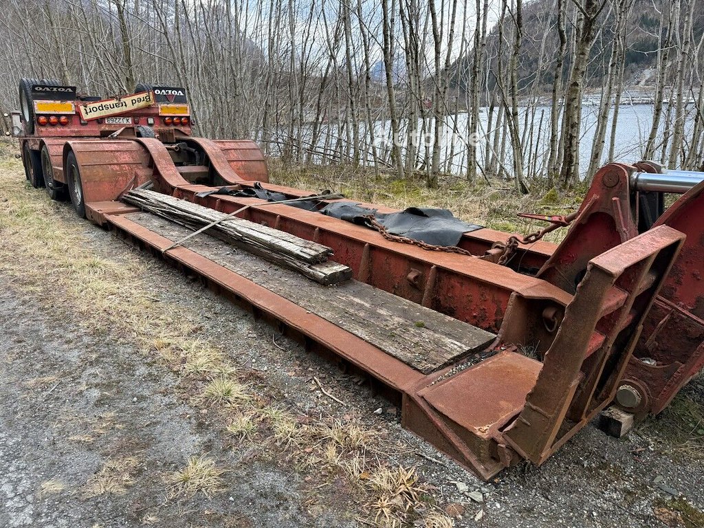 Prodaje se Vang Andre Maskinsemi med poluprikolicu sa niskom platformom na aukciji