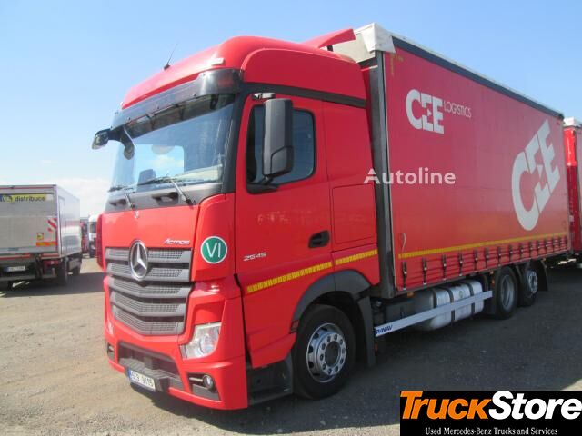 Mercedes-Benz Trucks Actros 2545 6x2 kamion sa klizna zavesa cerada