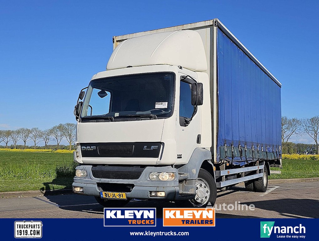 DAF 55.170 MANUAL kamion sa klizna zavesa cerada