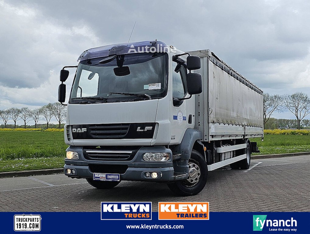 DAF LF 55.250 kamion sa klizna zavesa cerada