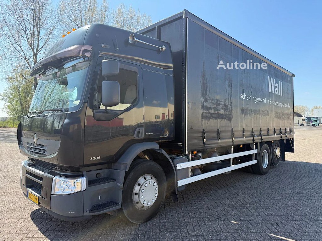 Renault PREMIUM 320.26 6X2 D EL PREMIUM 320.26 6X2 D EL / Manual Gearbox kamion sa klizna zavesa cerada