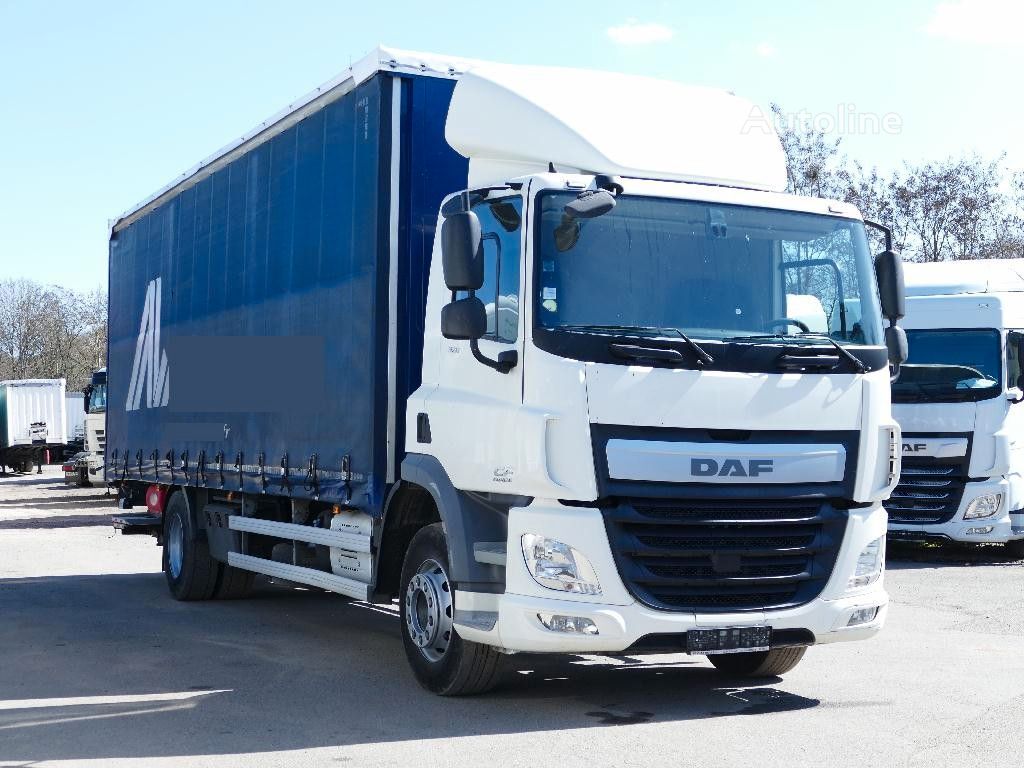 DAF CF 320 kamion sa klizna zavesa cerada
