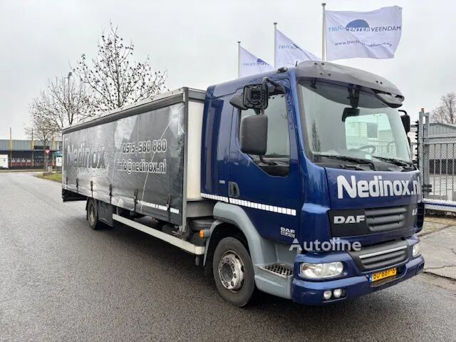 DAF LF 45 210 curtainslider open top roof steel transport kamion sa klizna zavesa cerada