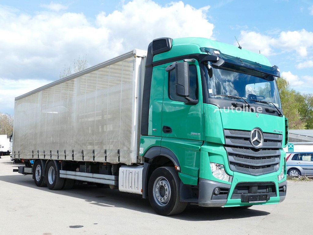 Mercedes-Benz Actros 2553 kamion sa klizna zavesa cerada