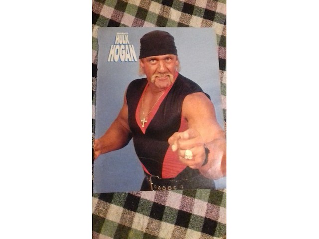 POSTER..HULK HOGAN