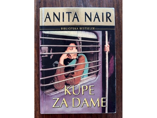 Kupe za dame - Anita Nair