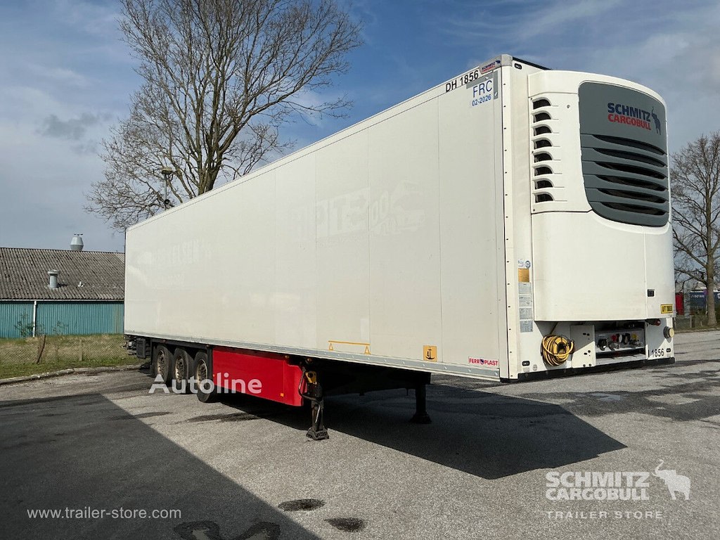 Schmitz Cargobull Auflieger TiefkÃŒhlkoffer Multitemp Double deck Taillift poluprikolica hladnjača