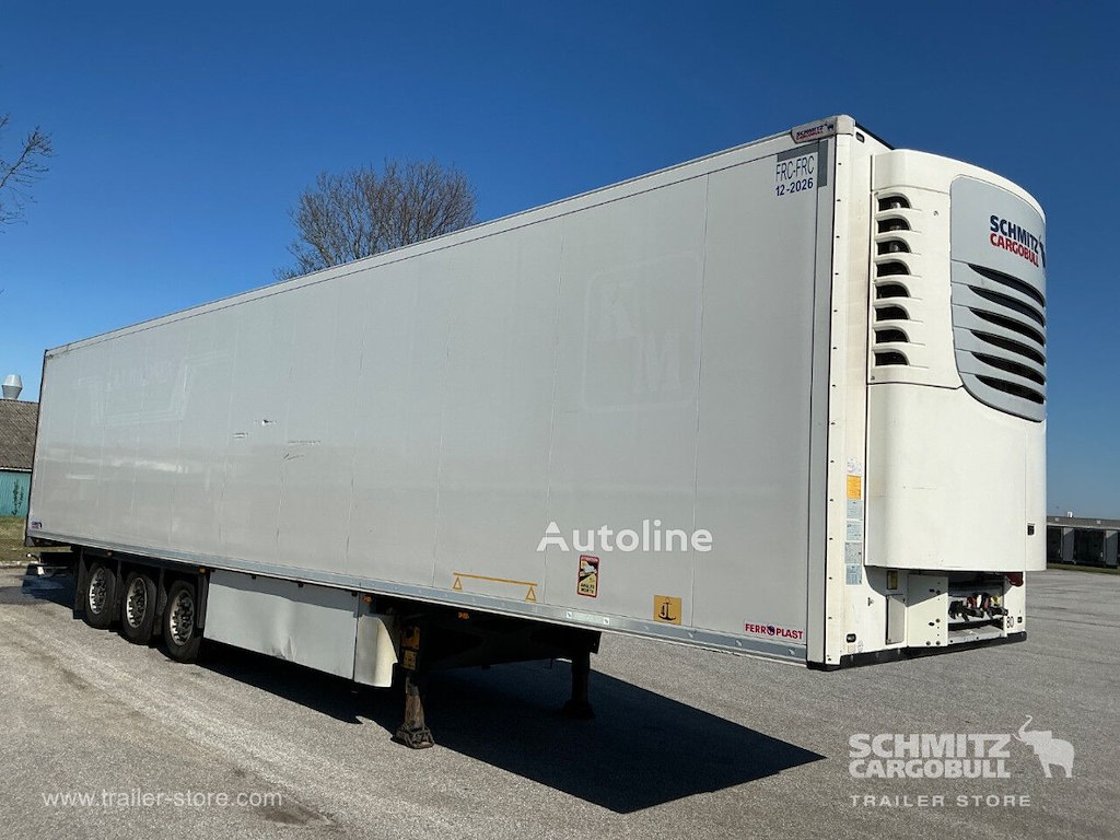 Schmitz Cargobull Reefer Multitemp Double deck poluprikolica hladnjača