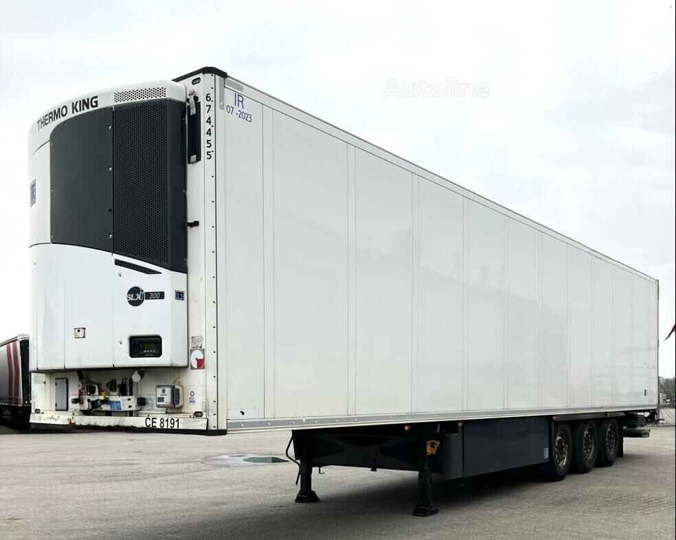 Schmitz Cargobull Trailer Reefer Flower Width Straight poluprikolica hladnjača (674455)