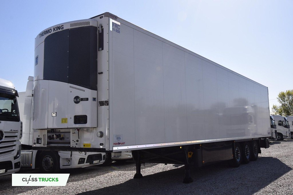 Schmitz Cargobull SKO Double Deck FP 60 ThermoKing SLXi 300 poluprikolica hladnjača