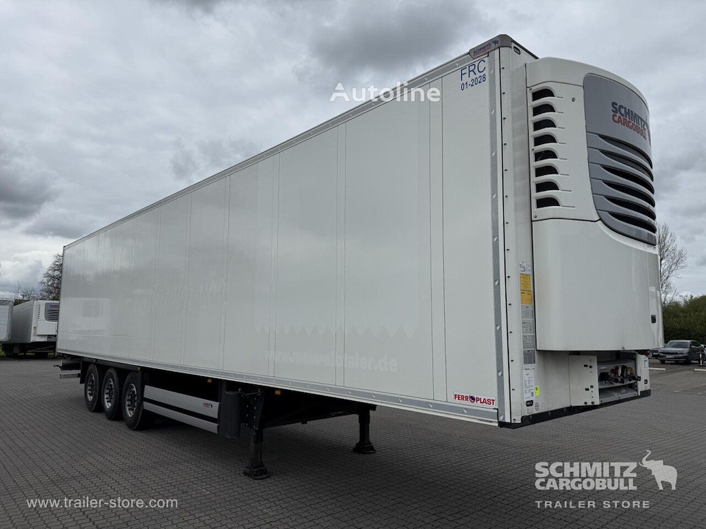 Schmitz Cargobull Auflieger TiefkÃŒhler Standard Double deck poluprikolica hladnjača