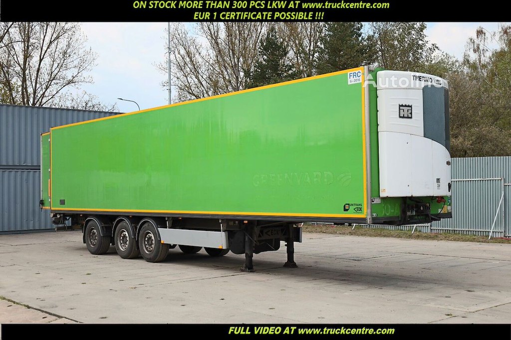 Van Eck UT-3BI, TERMO KING SL300X, 18.086 MTH poluprikolica hladnjača