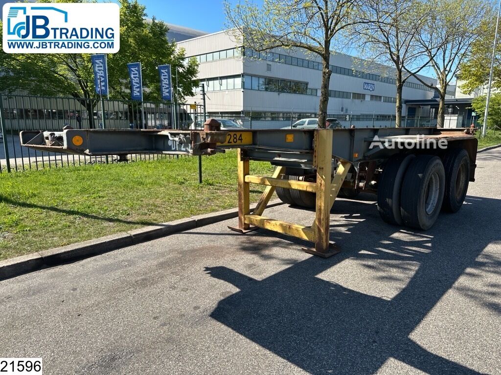 Van Hool Chassis 20 FT, Leaf spring poluprikolica za prevoz kontejnera
