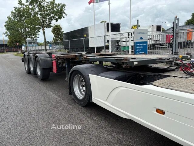Pacton Containerchassis 20/30ft 2 lift axles ADR poluprikolica za prevoz kontejnera