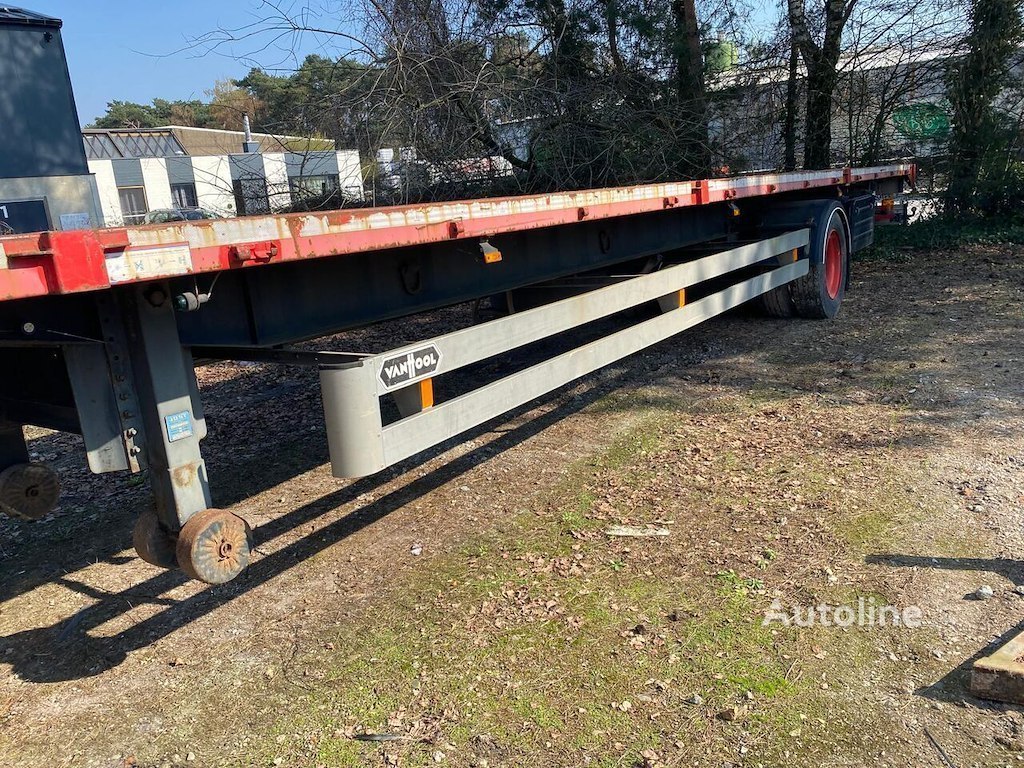 Van Hool poluprikolica platforma
