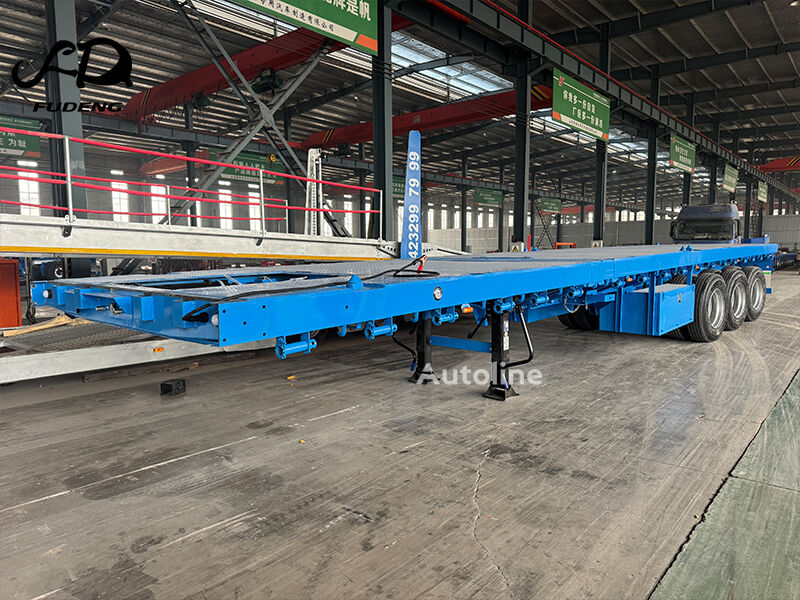 Nova Fudeng 3 Axle 40Ton Extendable Trailer poluprikolica platforma