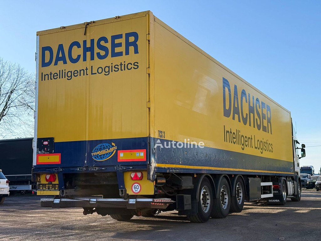 LeciTrailer furgon poluprikolica