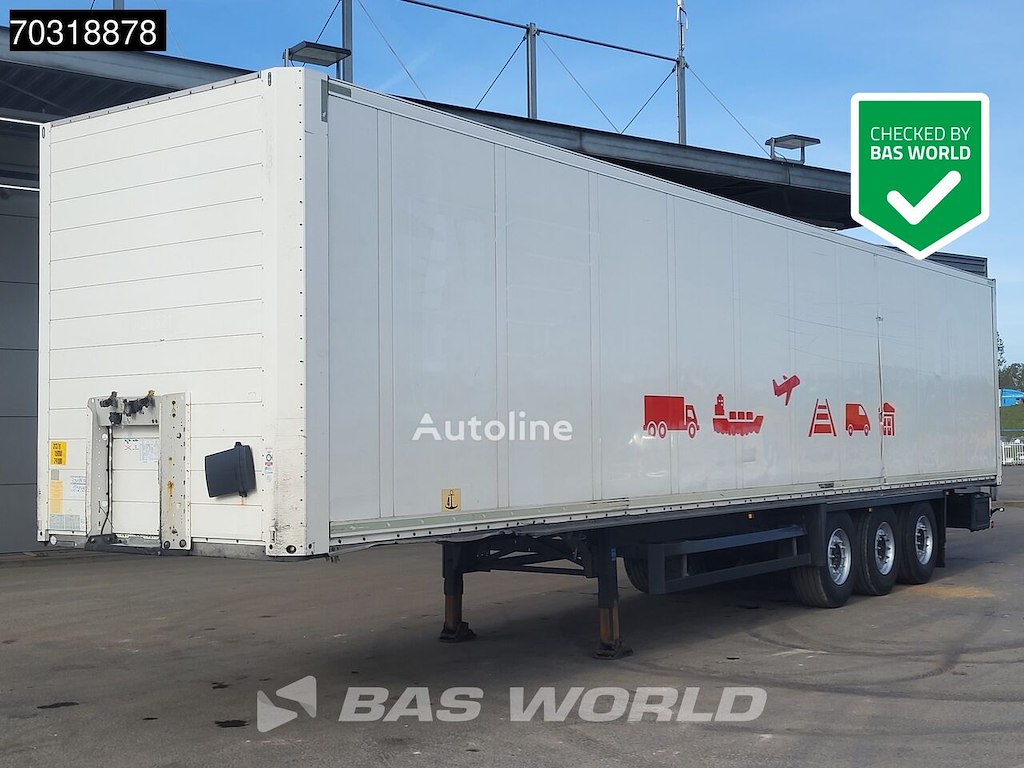 Schmitz Cargobull SCB*S3B Rolling door furgon poluprikolica
