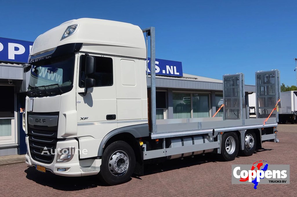 DAF XF 450 106 XF 450 6x2 Oprijwagen/Machine transport autotransporter