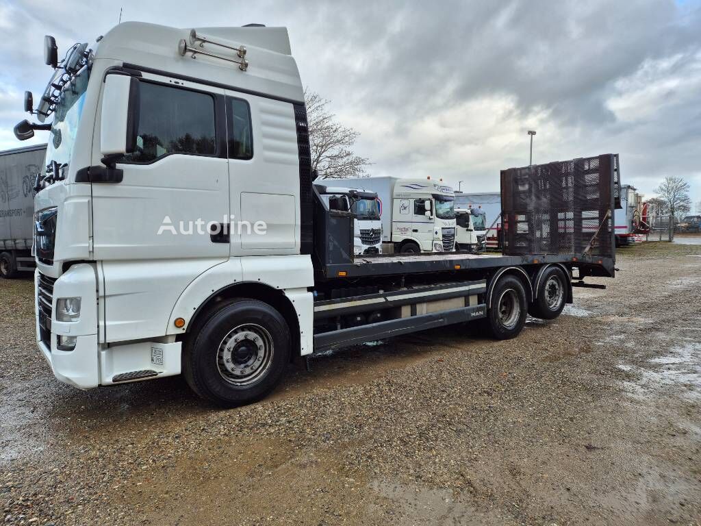 MAN TGX 26.500 // Hydraulic Ramp/ Winch // autotransporter