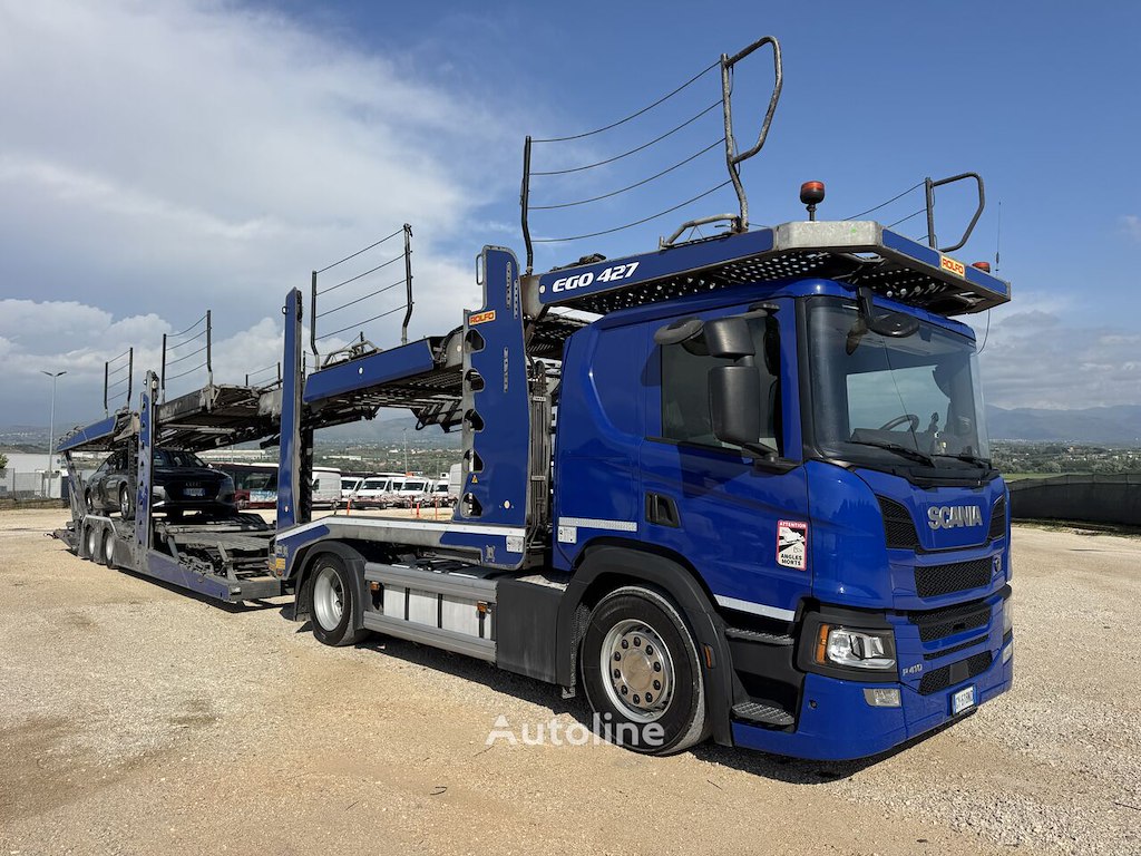 Scania P410 autotransporter