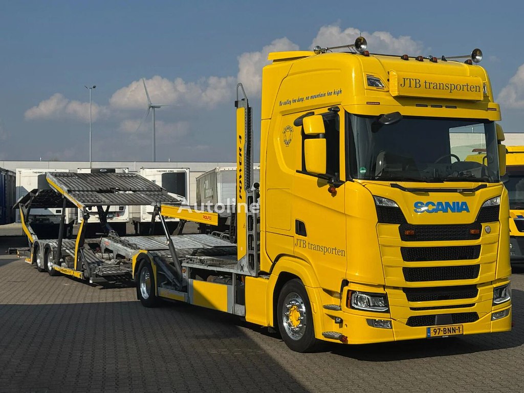 Scania S500 Rolfo Venus 4 + Power 4 Combi 2019! 2x Lier! autotransporter