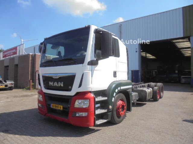 MAN TGS 6X2 1 CYLINDER NOT OK autotransporter