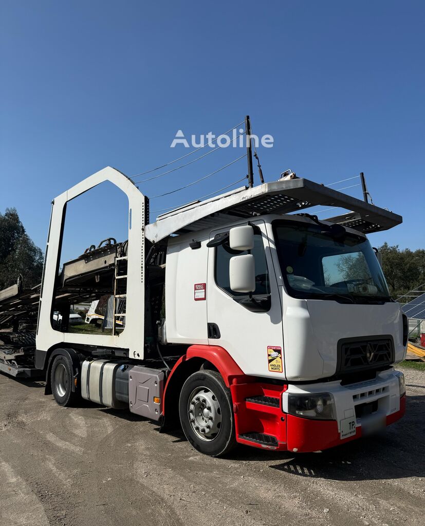 Renault Premium 430 autotransporter + prikolica autotransportera