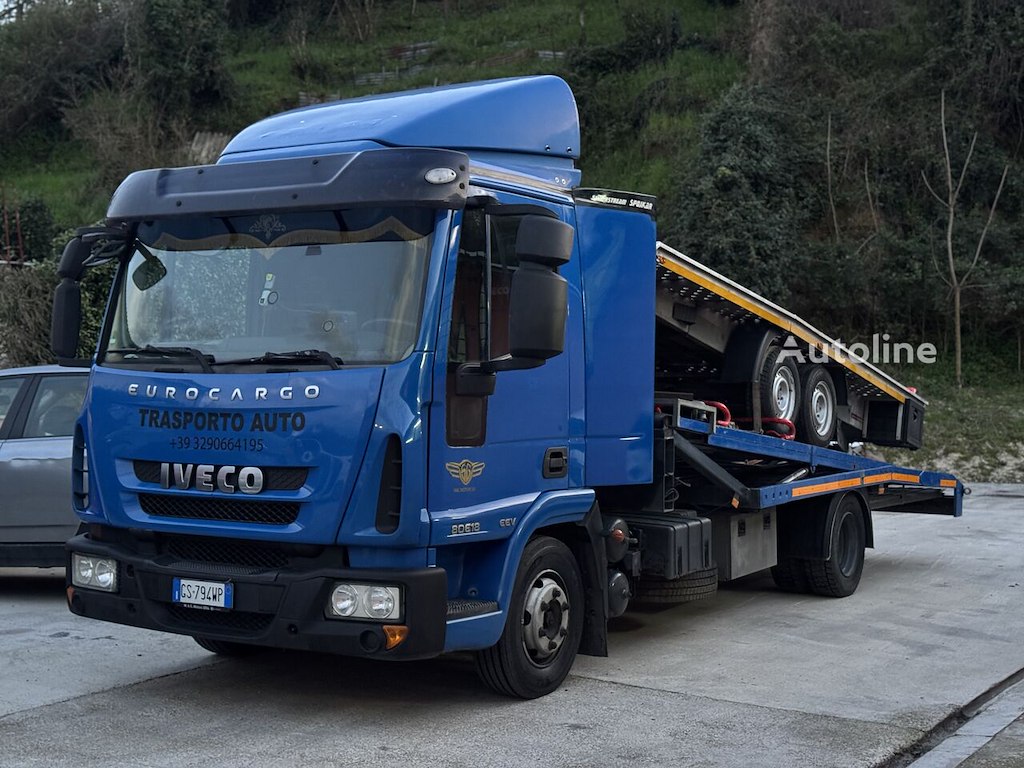IVECO EuroCargo autotransporter