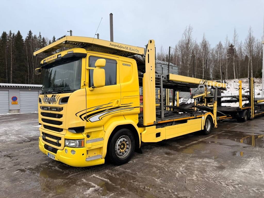 Scania R 730 autotransporter