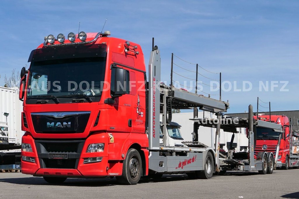 MAN TGX 18.480 Autotransporter Kässbohrer 2-Tanks