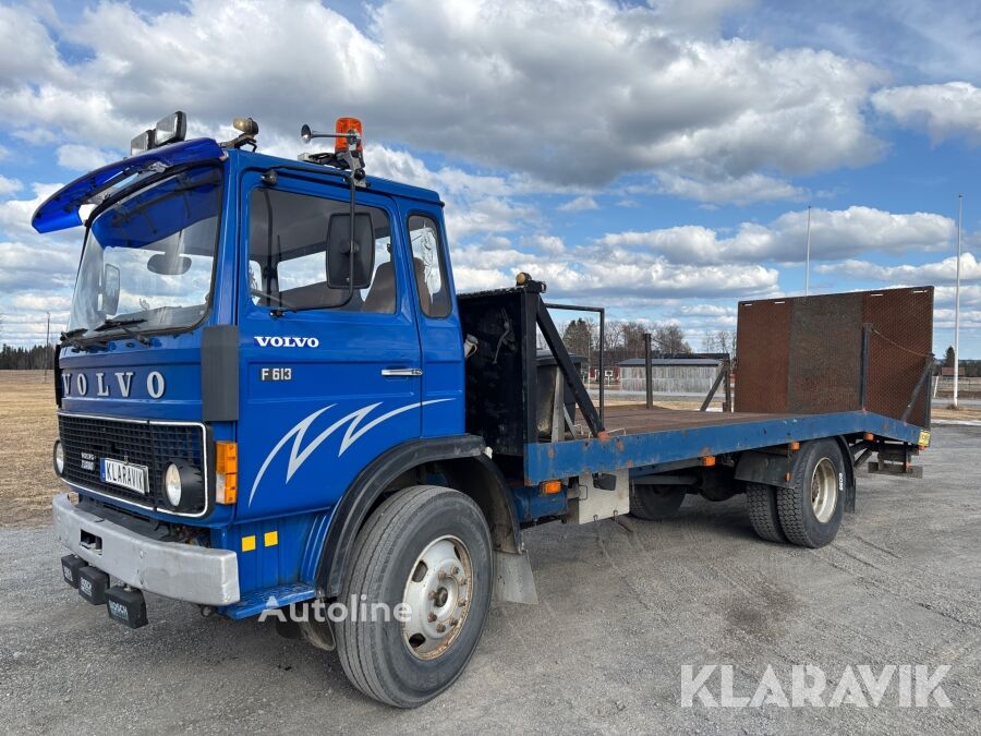 Prodaje se Volvo F613 autotransporter na aukciji