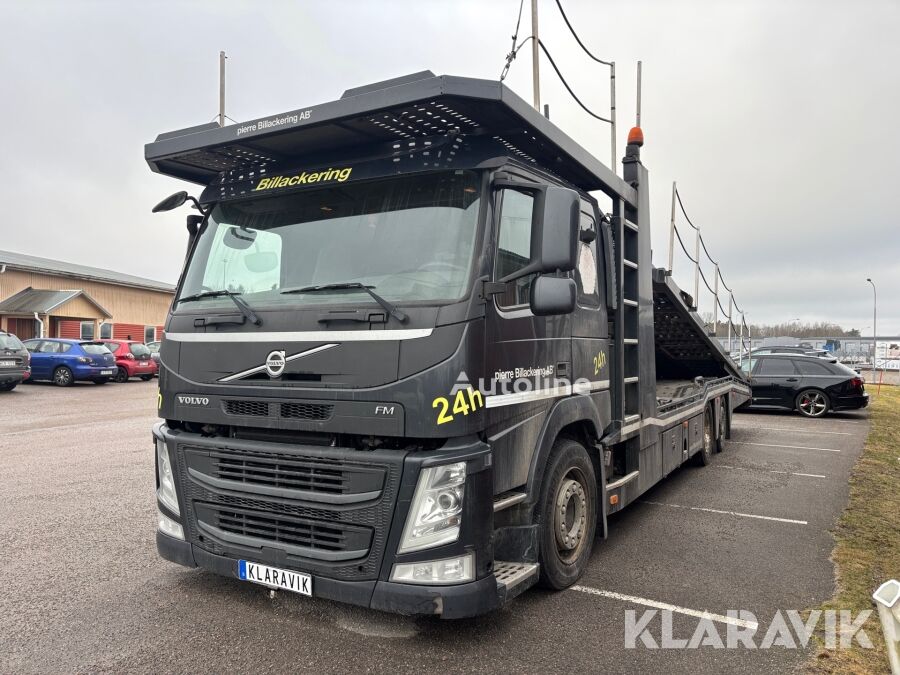 Prodaje se Volvo FM 10.8 I-Shift autotransporter na aukciji