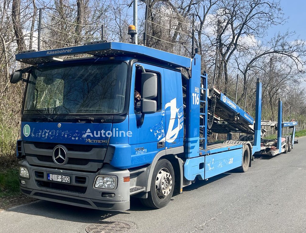 Mercedes-Benz Actros 1836 autotransporter + prikolica autotransportera