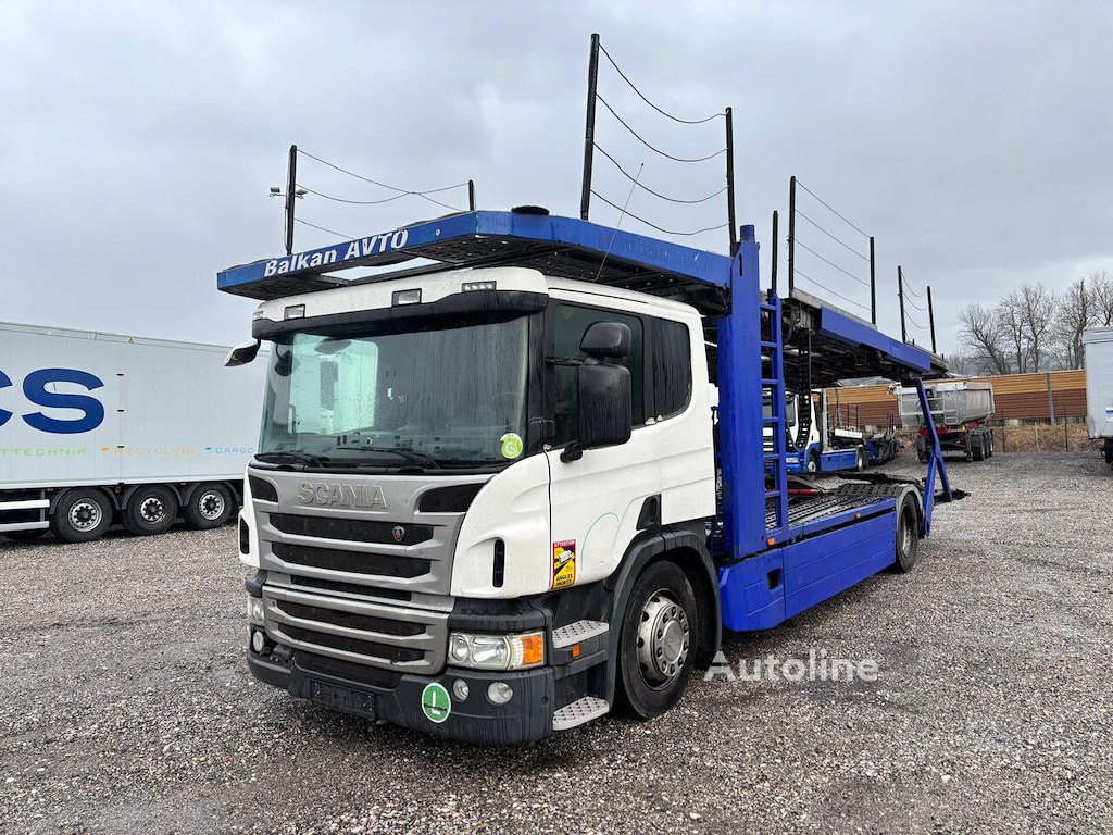 Scania P 410 autotransporter