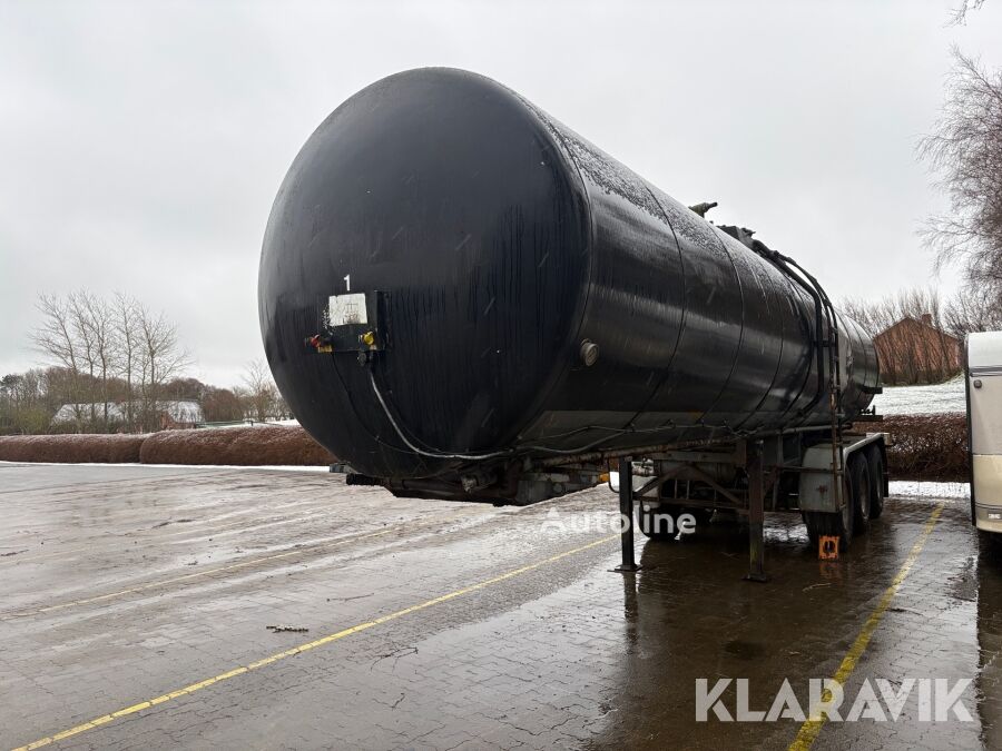 Prodaje se Nordtank cisternu za goriva i maziva na aukciji