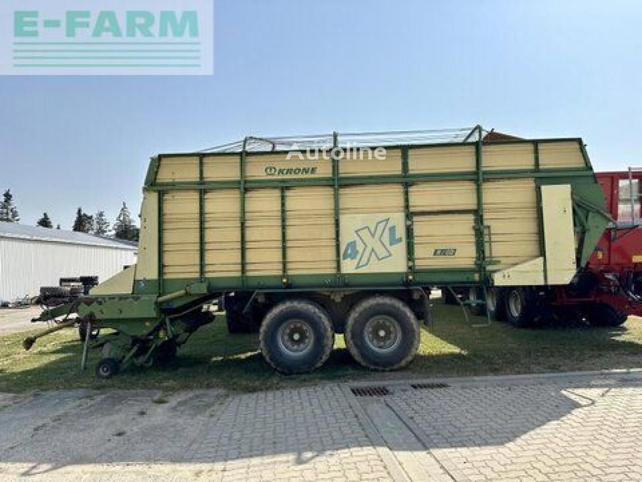 Krone 4 xl / gd cisterna silos