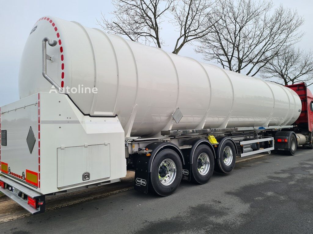 Van Hool Cryogenic tank inox 54,72m3/1 comp/R10,4BN (metan,etan,etylen,ar cisterna za prevoz hemikalija
