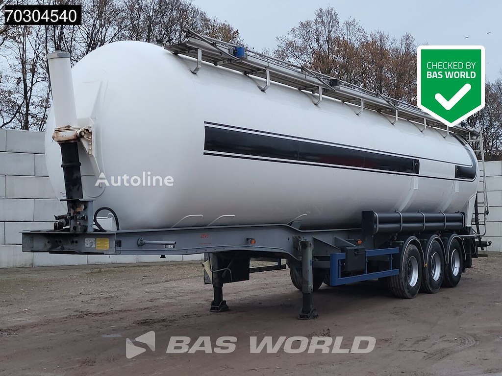 Benalu Benalu 60M3 3 axles TUV 02/26 60m3 cisterna silos